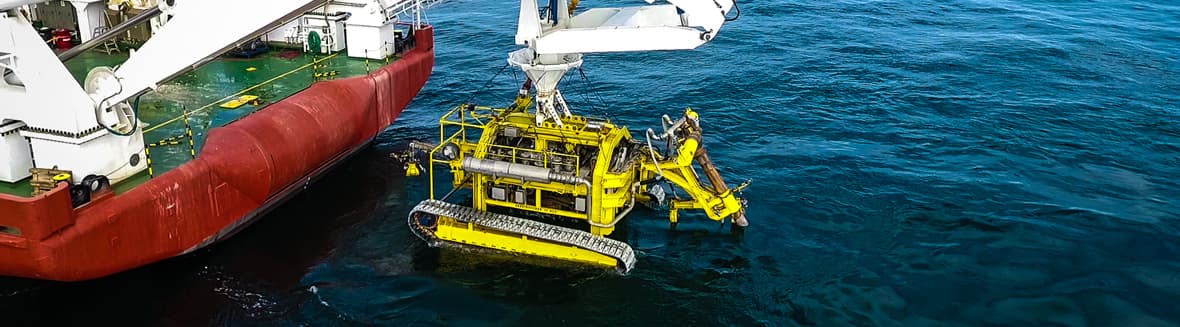 Asso.subsea - The experts in offshore installation projects.