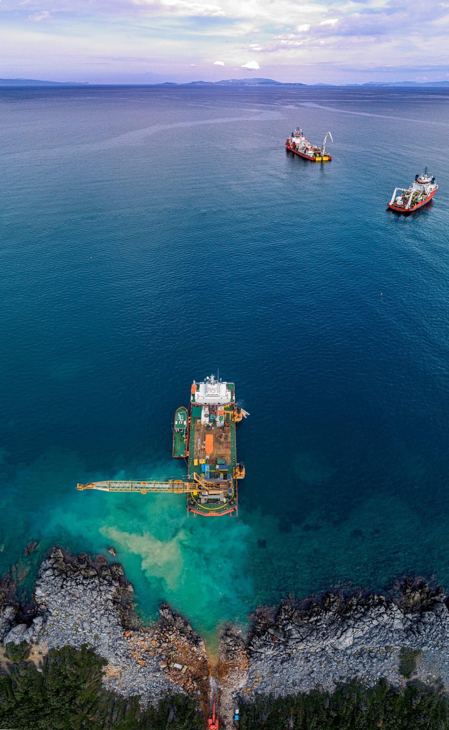 Alcyone - Asso.subsea