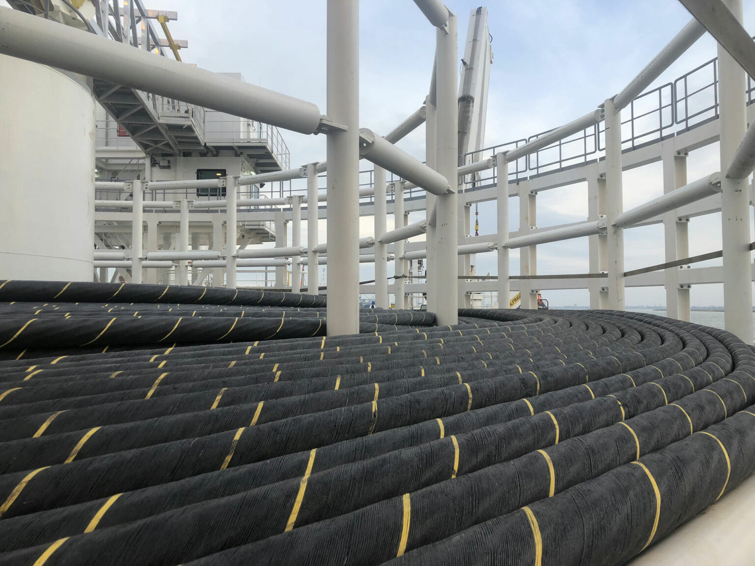 Fecamp OWF (IAC) (France) – Subsea Cable Laying/Protection/Route ...