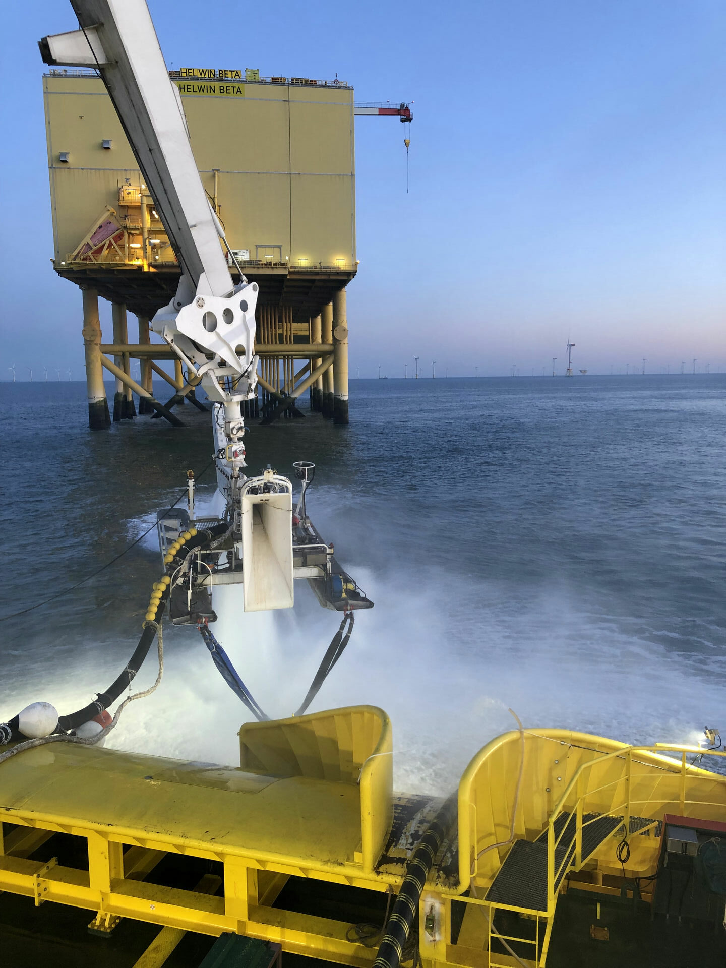 Kaskasi II (Germany) - Subsea Cable Laying & Protection - Asso.subsea