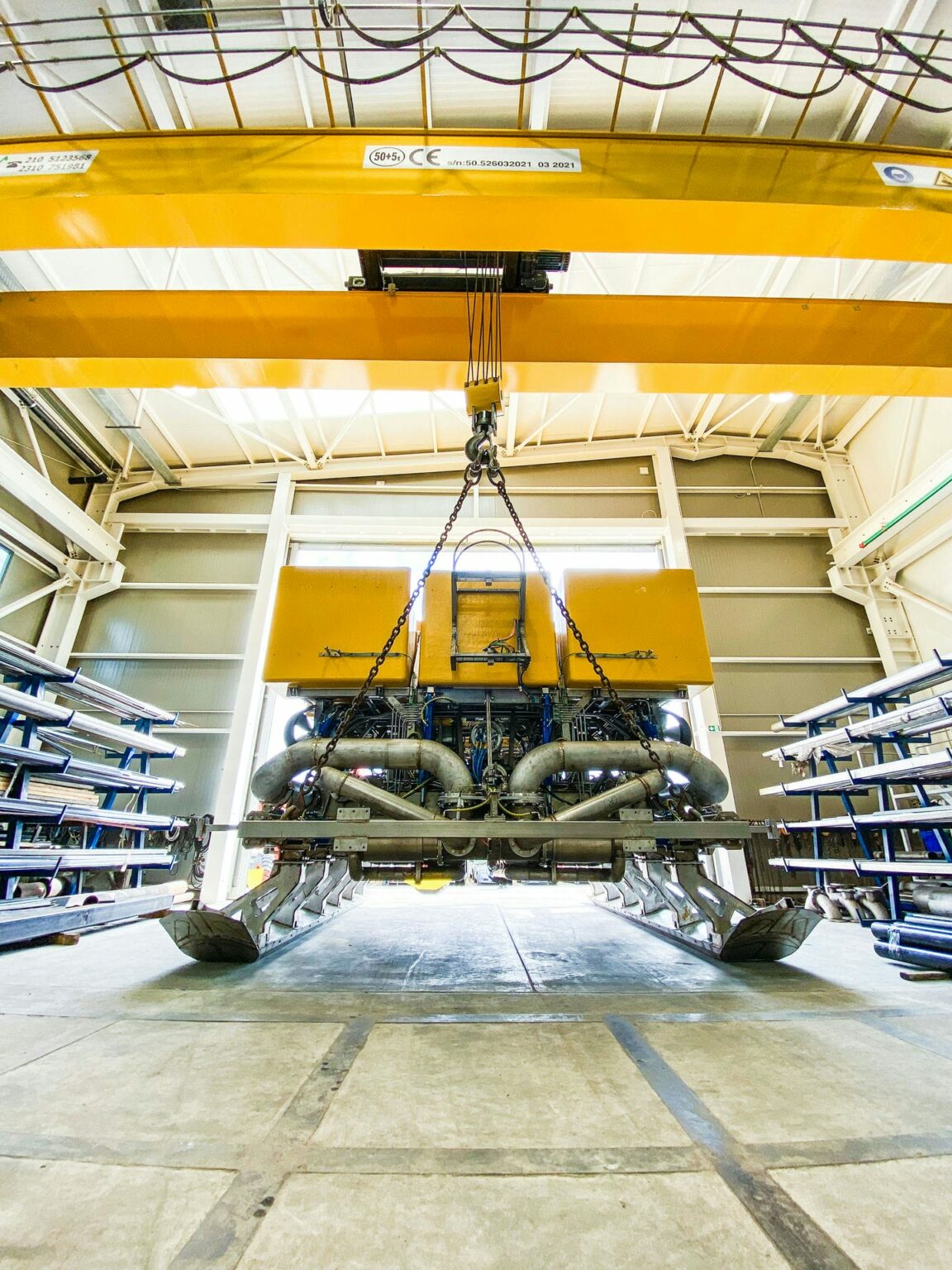 Asso.subsea unveils its latest jet-trenching tool AssoJet III Mk2 ...