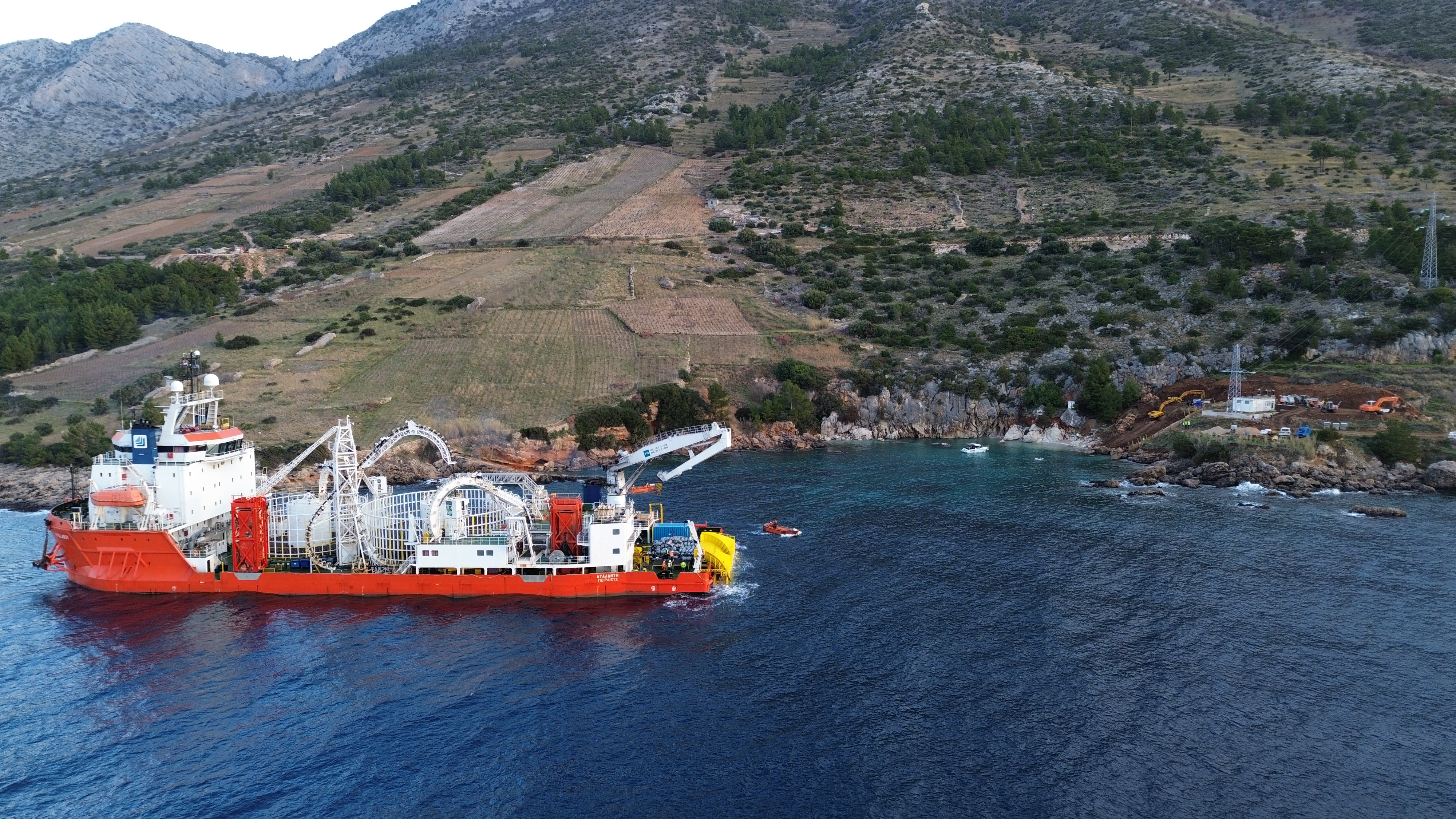Adriatic Sea Interconnections Project II - Subsea Cable Laying - Asso.subsea