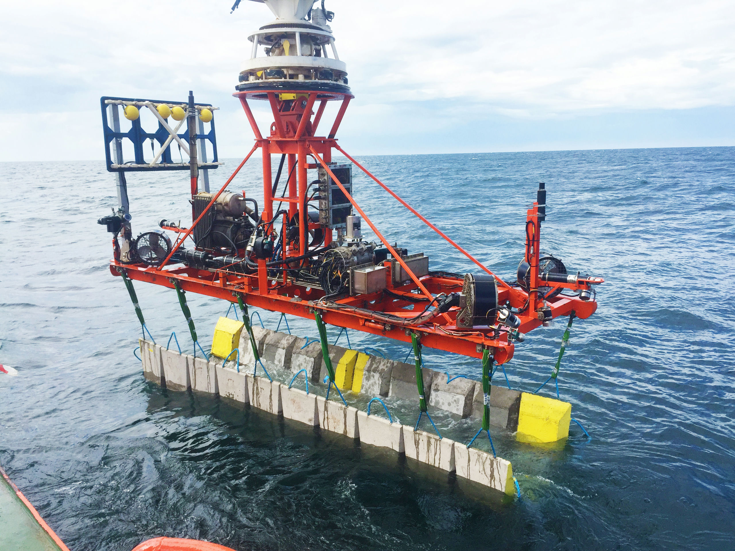 Messina II - Mattresses Installation - Asso.subsea