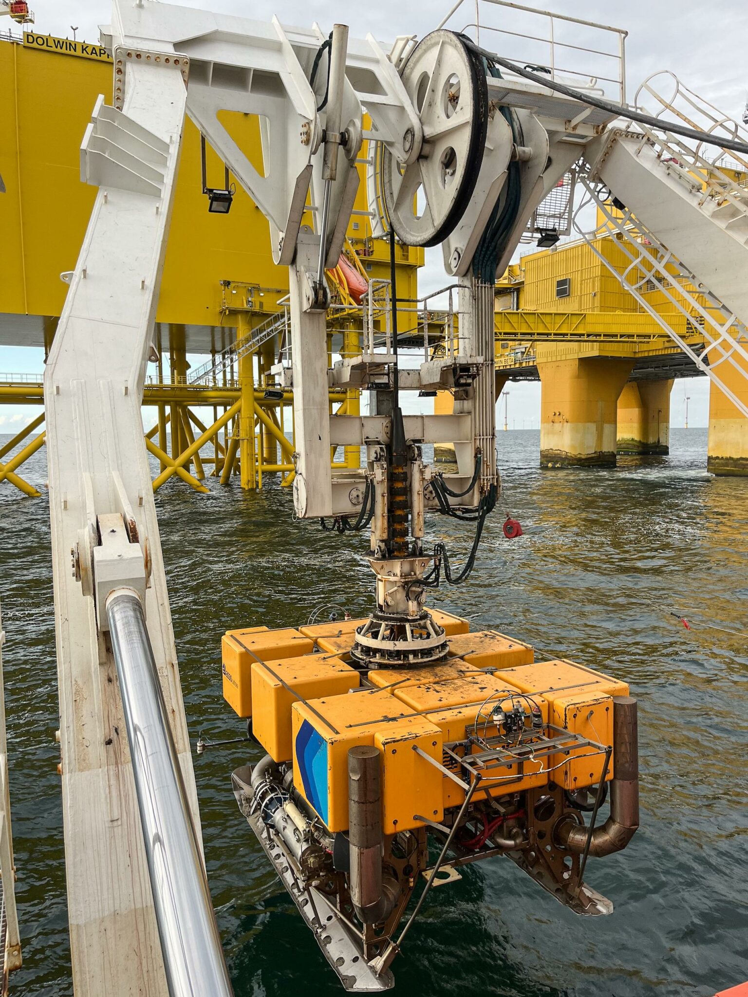 Gode Wind 3 (Germany) – Subsea Cable Laying & Protection - Asso.subsea