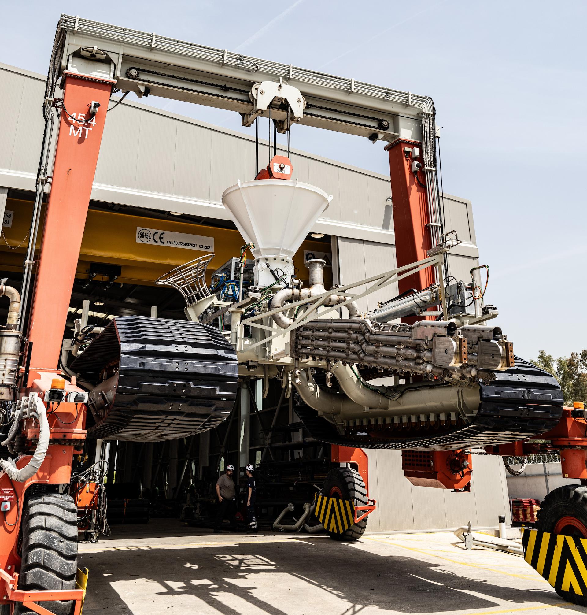 AssoTrencher V Mk4 - Asso.subsea