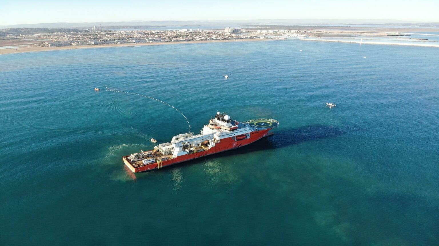 The Gruissan Floating Offshore Windfarm Connection Project (EolMed ...