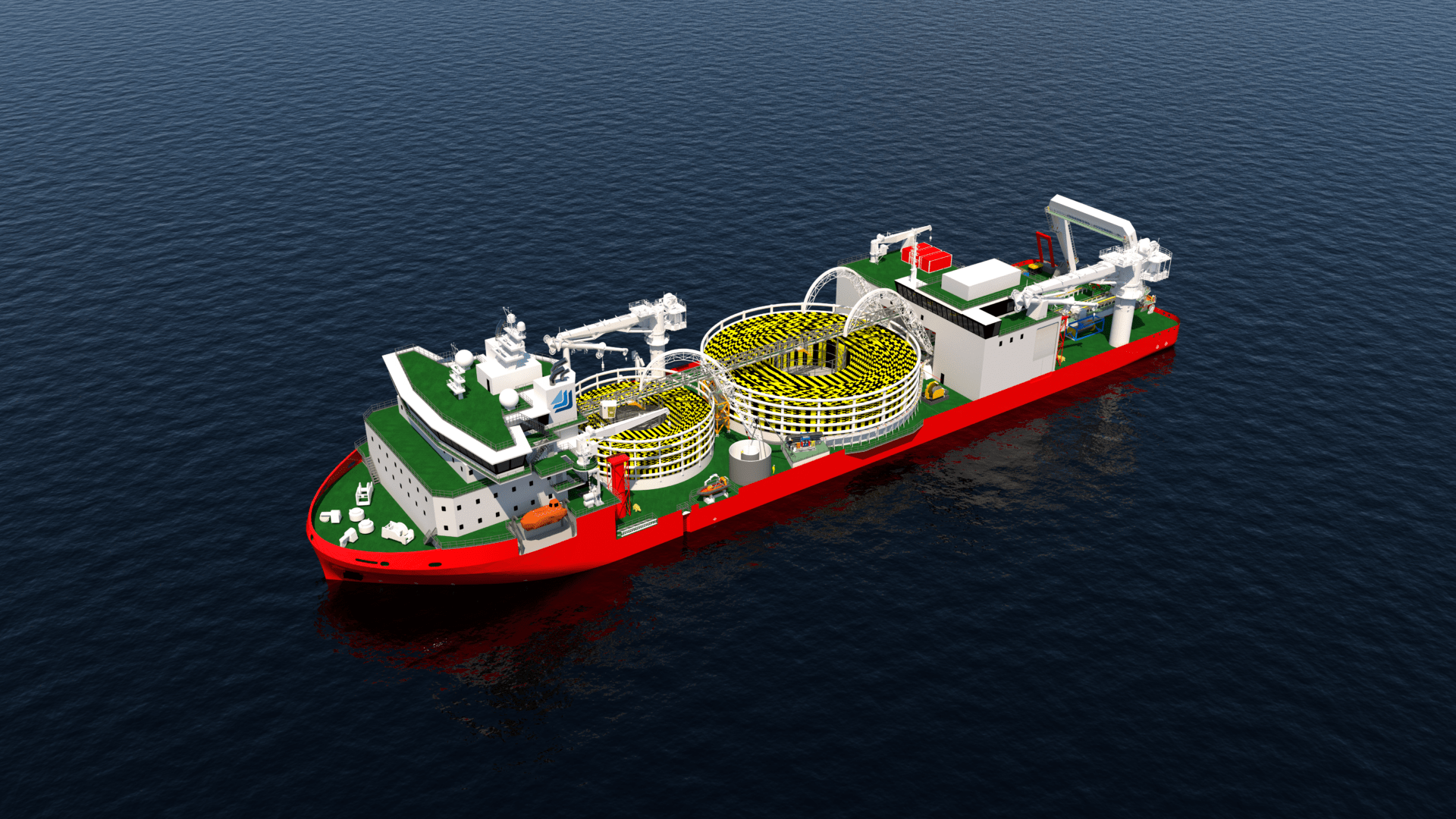 Introducing Althea: A new era in cable laying excellence - Asso.subsea