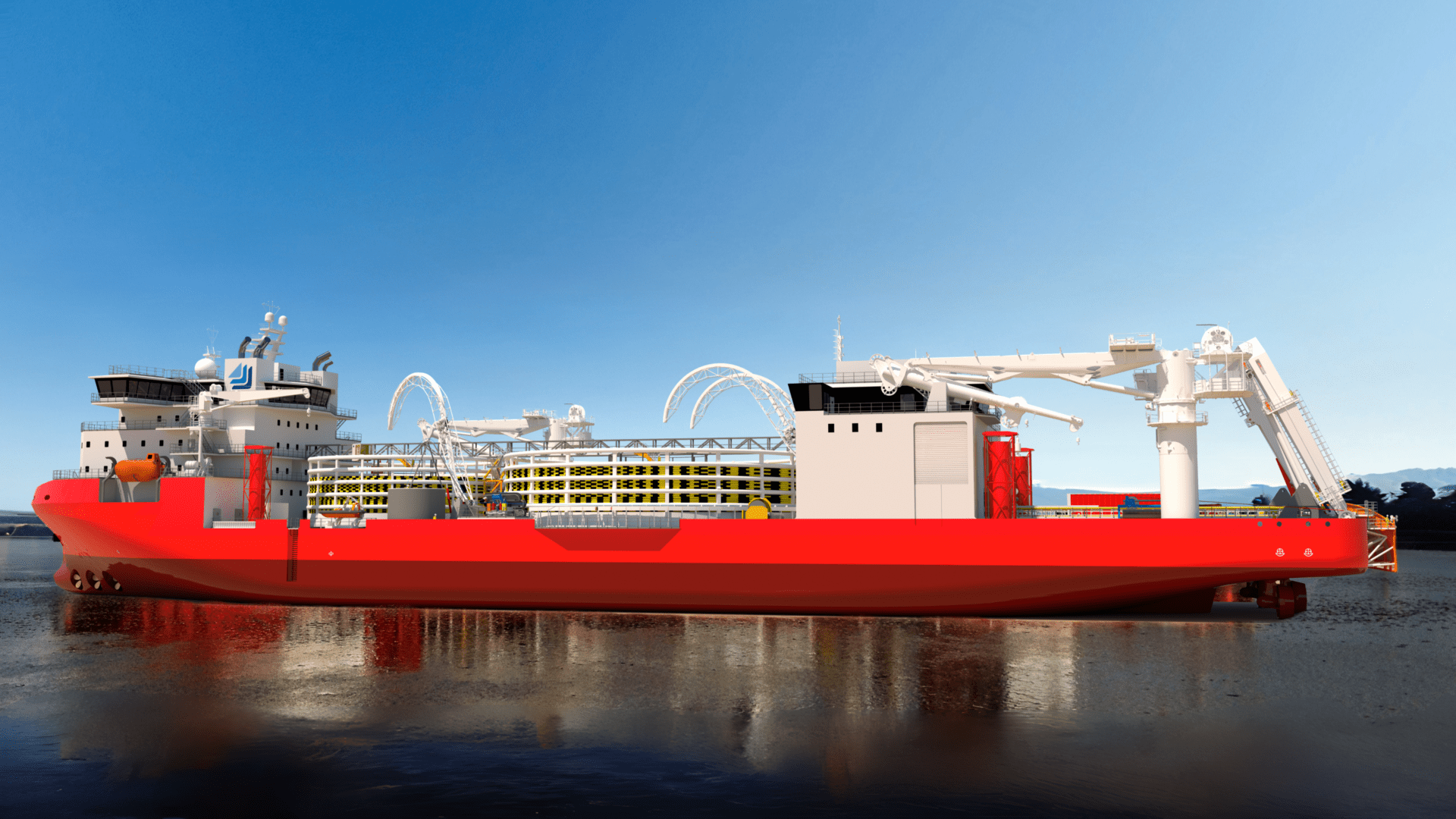 Introducing Althea: A new era in cable laying excellence - Asso.subsea